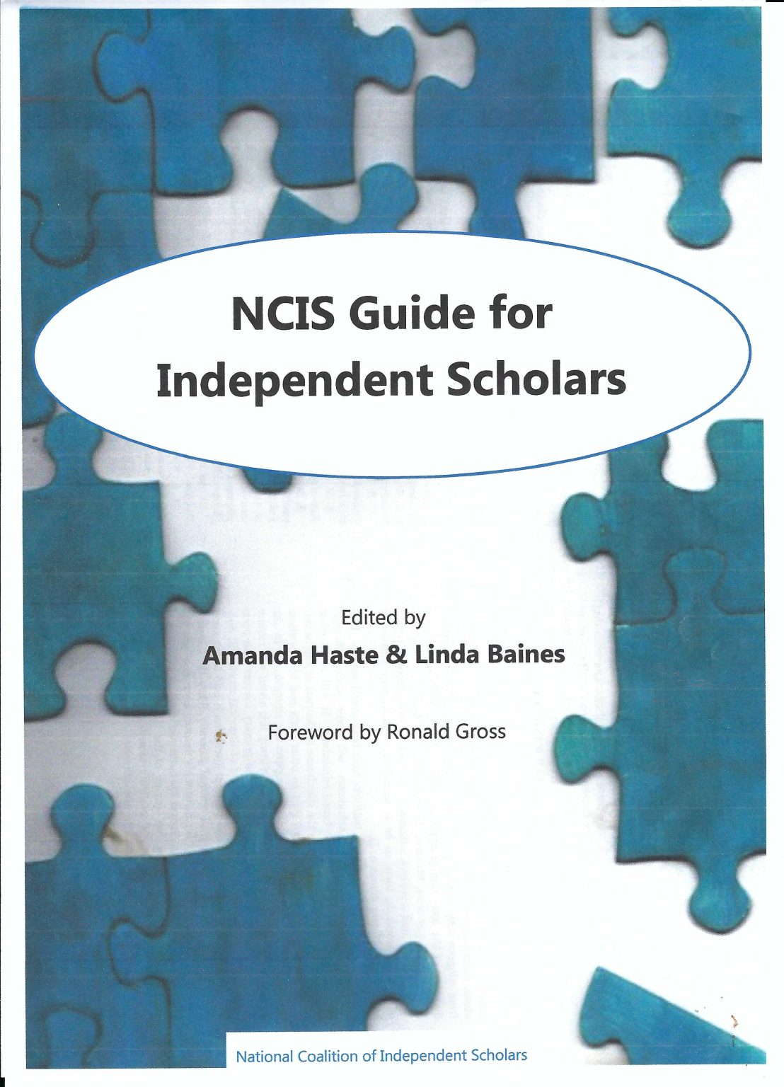 Online Book Launch – Ncis Guide For Independent Scholars – The National ...